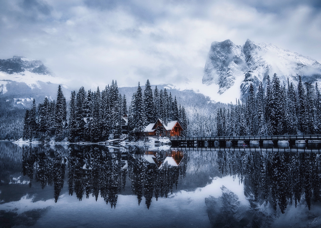 The Mountains are Calling by Seth Macey / 500px