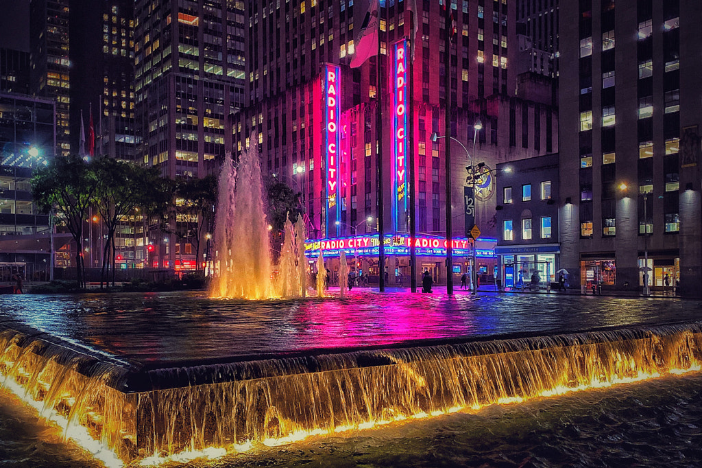 Radio City Music Hall by Michael Adamek / 500px