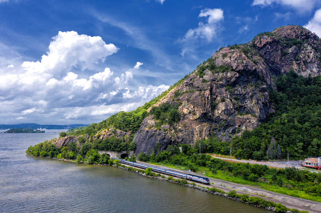 Amtrak Empire Service train 284 at Breakneck Ridge 08-02-20 by fred ...