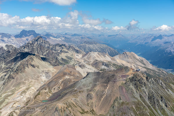 Vast Mountain Range Under Clear Blue Sky | landscape photo by Johannes ...