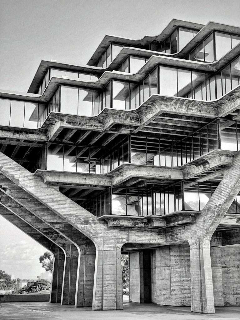 Geisel Library Building by Bob Segel / 500px