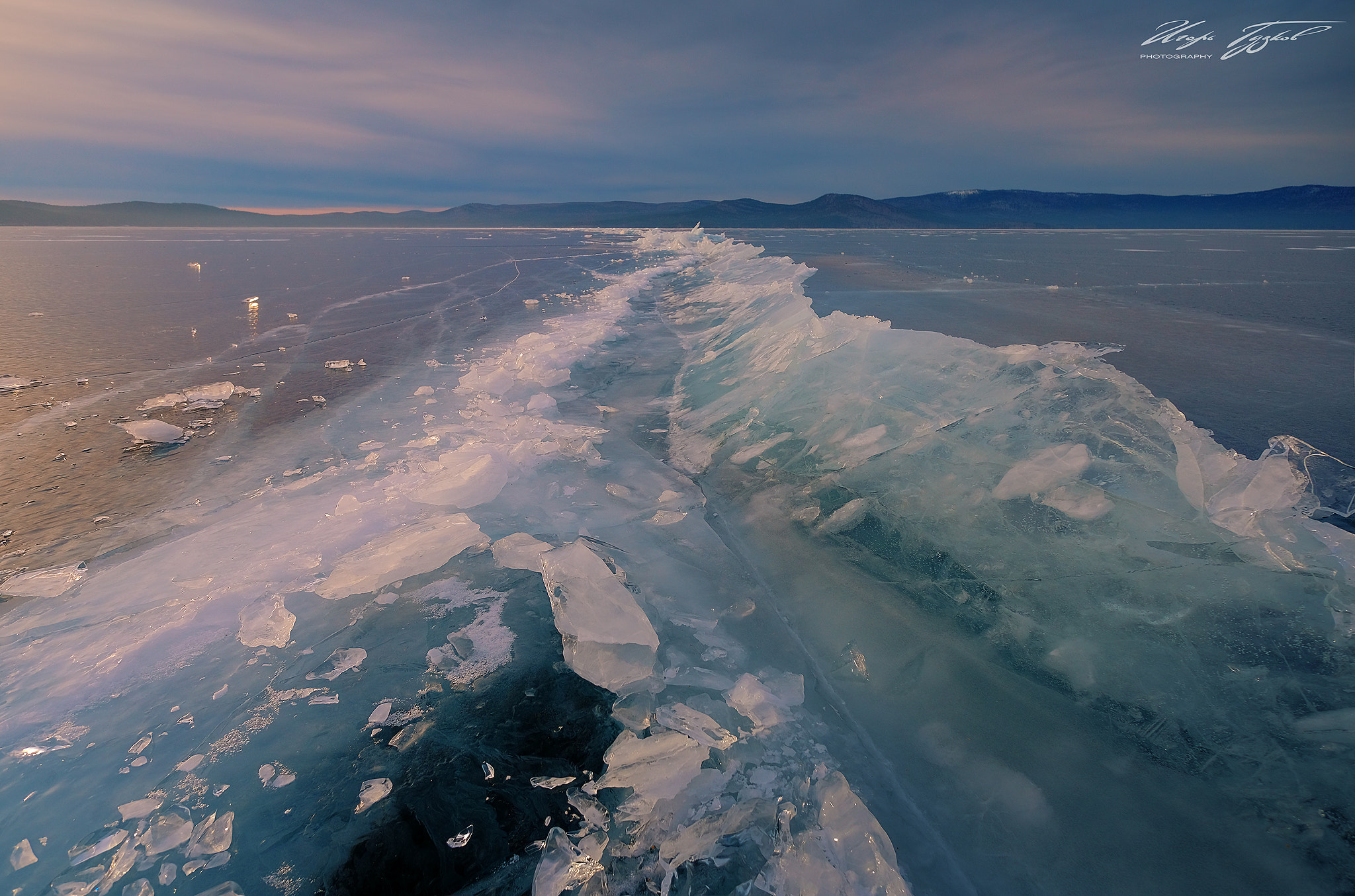Ice crack by Igor Goodkov / 500px
