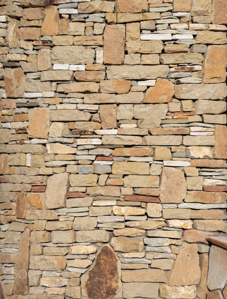 Natural stone masonry wall texture or background by Максим Куценко | 500px