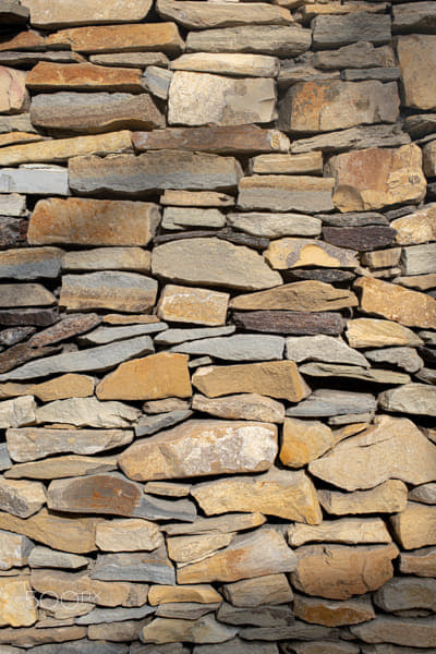 Natural stone masonry wall texture or background by Максим Куценко | 500px