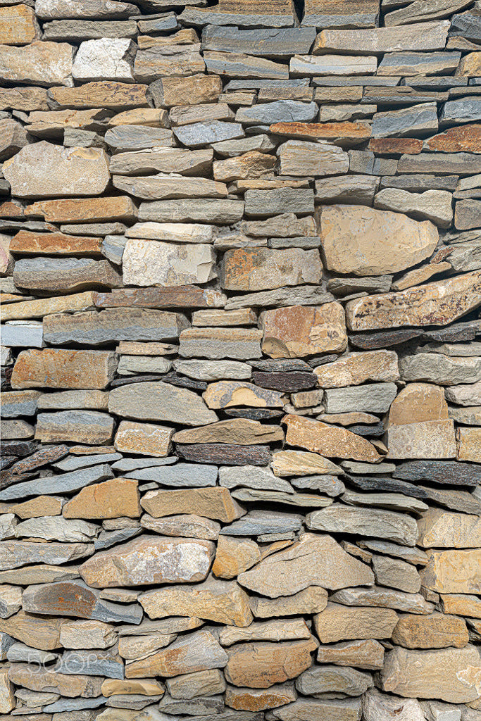 Natural stone masonry wall texture or background by Максим Куценко | 500px
