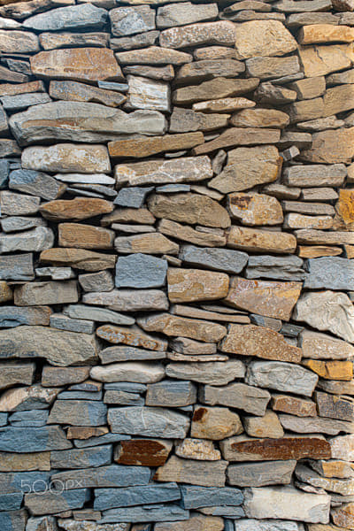 Natural stone masonry wall texture or background by Максим Куценко | 500px