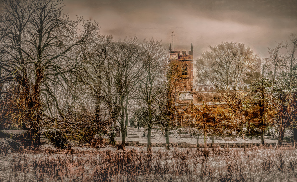 Winter Twilight by John Cartwright / 500px