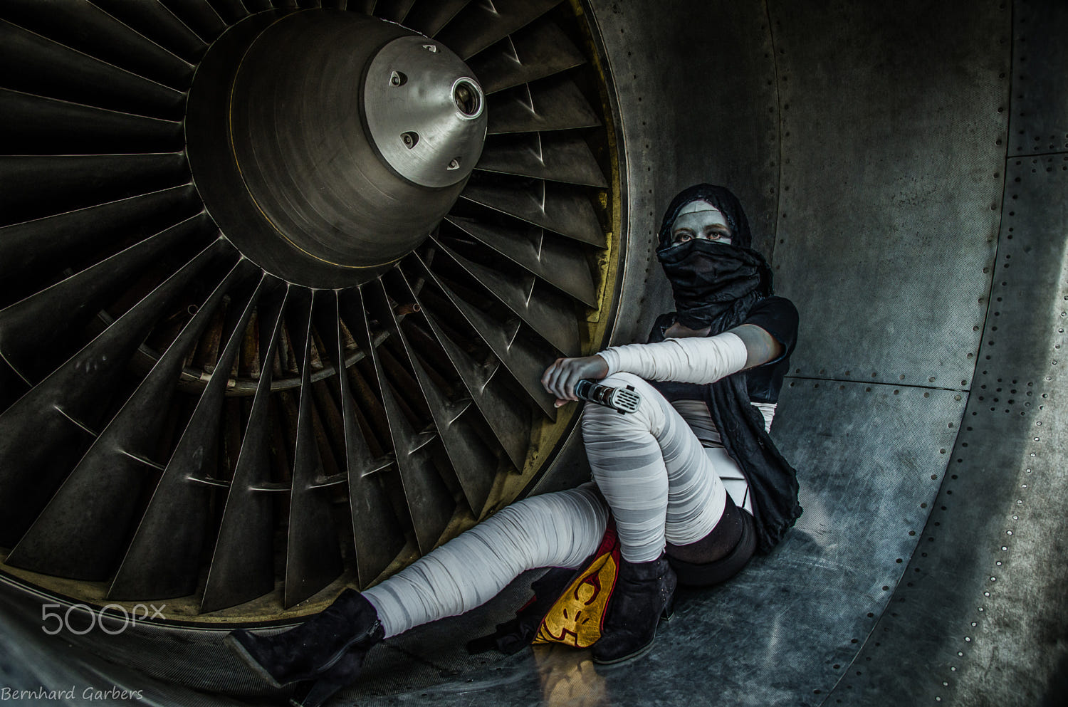 Asajj Ventress - Cosplay by Bernhard Garbers / 500px