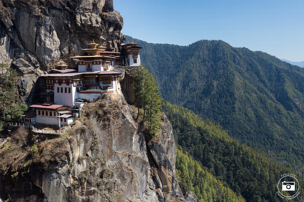 Taktsang Lhakhang - Tiger's Nest Monastery, Bhutan, Asia. by Daniel ...
