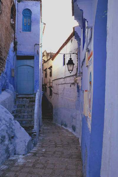 Chefchaouen streets by David Juste | 500px