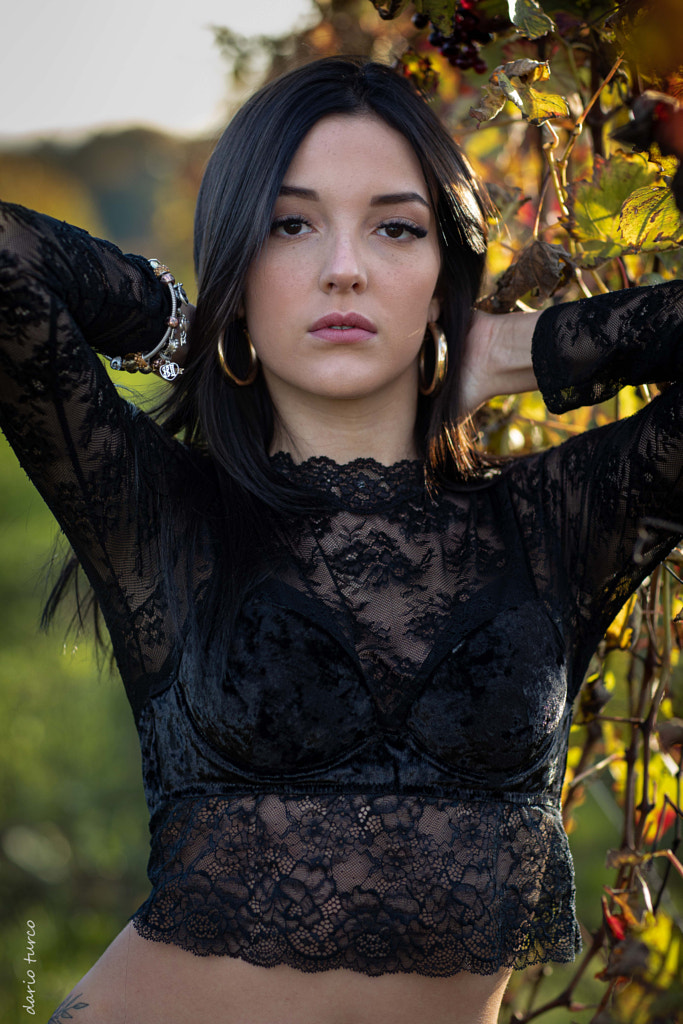 Anna by Dario Turco / 500px