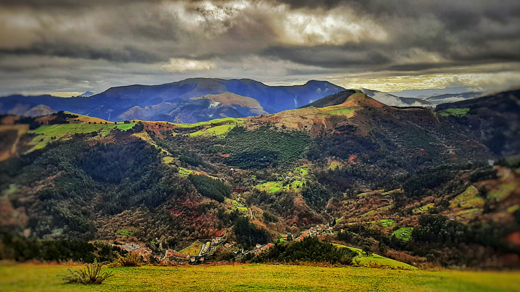 Mountains of The Basque Country. by AuroriLeguinagoikoaOcerinjauregui ...