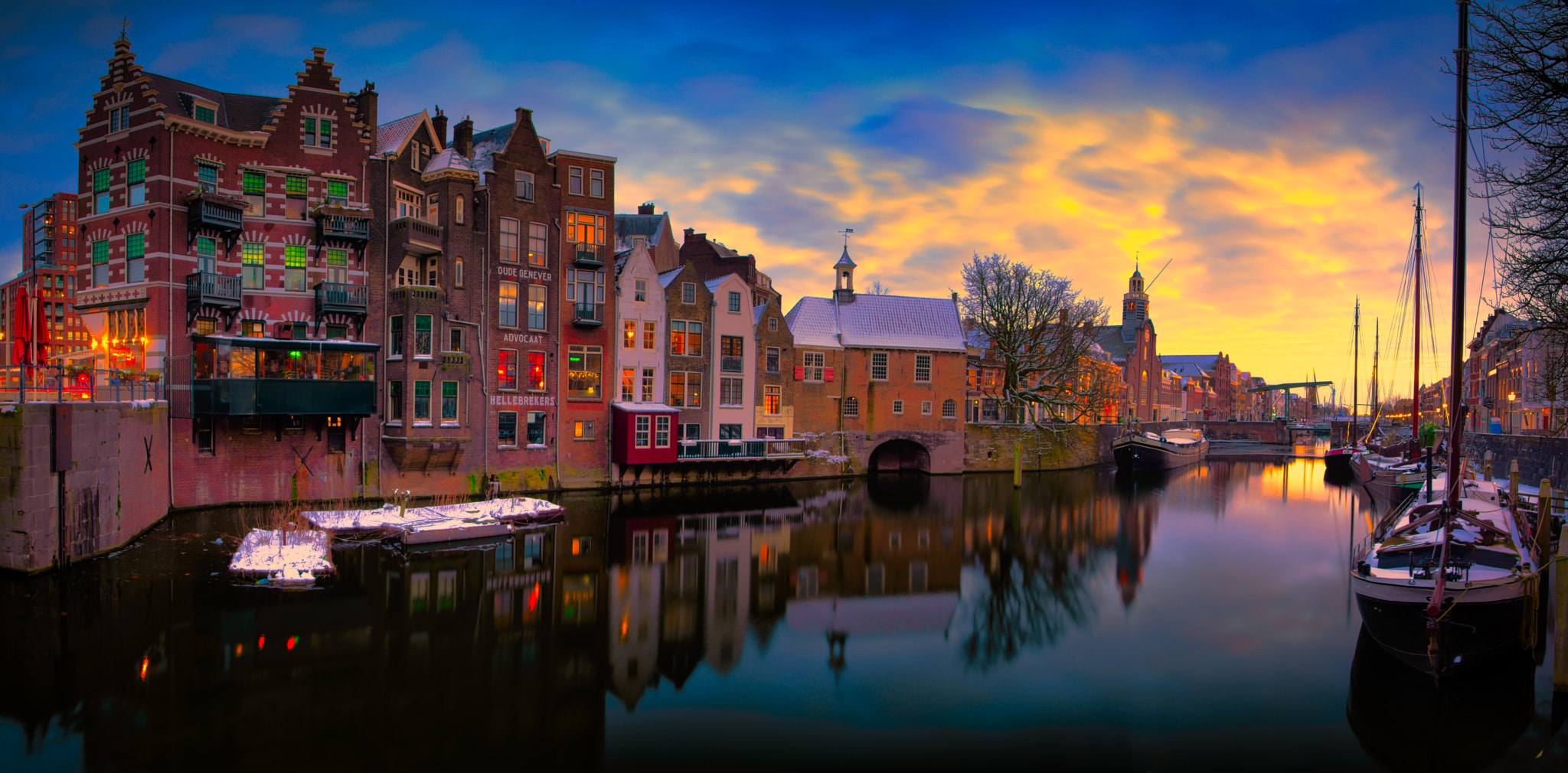Delfshaven Rotterdam by Roger & Paula Berk / 500px