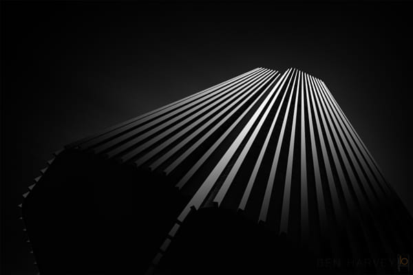 Abstract Architectural Lines in Monochromatic Light | creative photo by ...