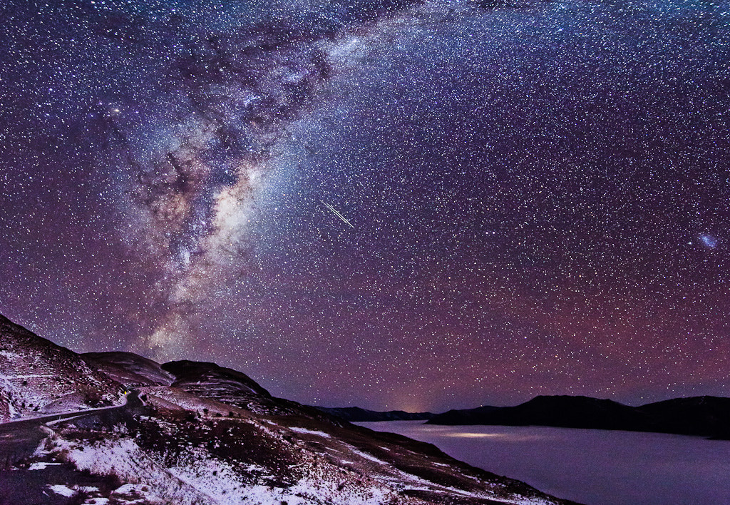 Magical Night Sky by Munzer Shamsul Iwardi / 500px