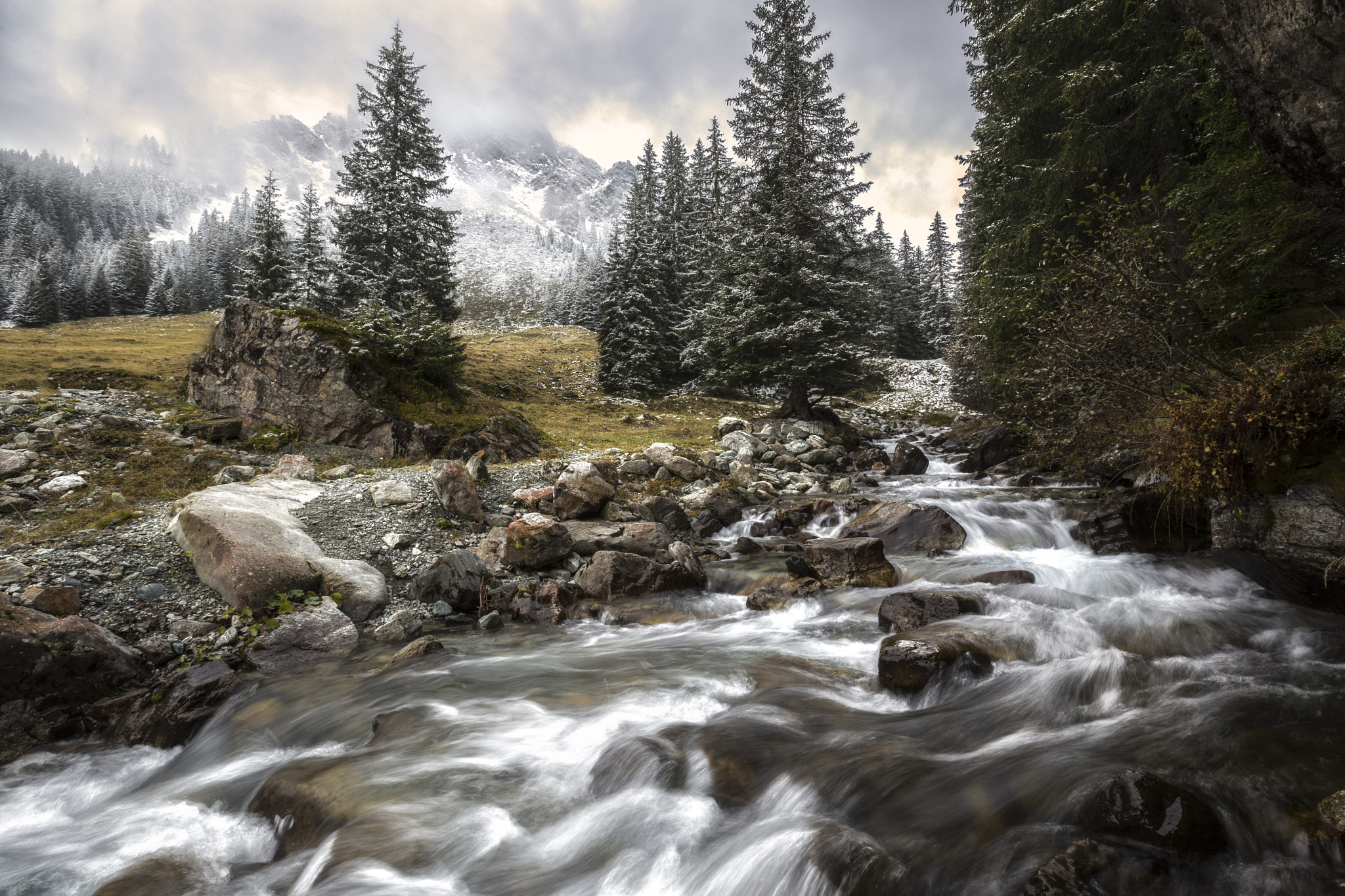 Fresh Snow in the Alps by Eimar Kranendonk / 500px