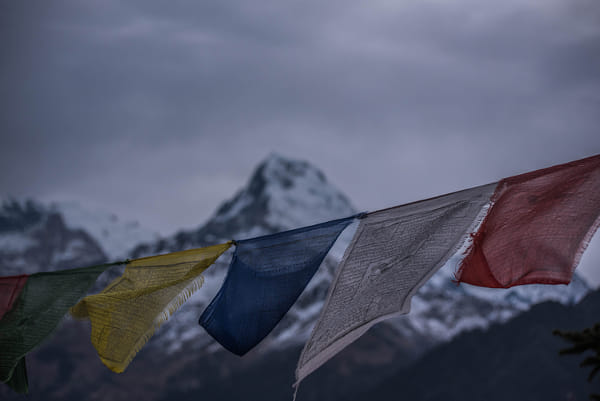 Flags famous in Nepal by Mark Fetters / 500px
