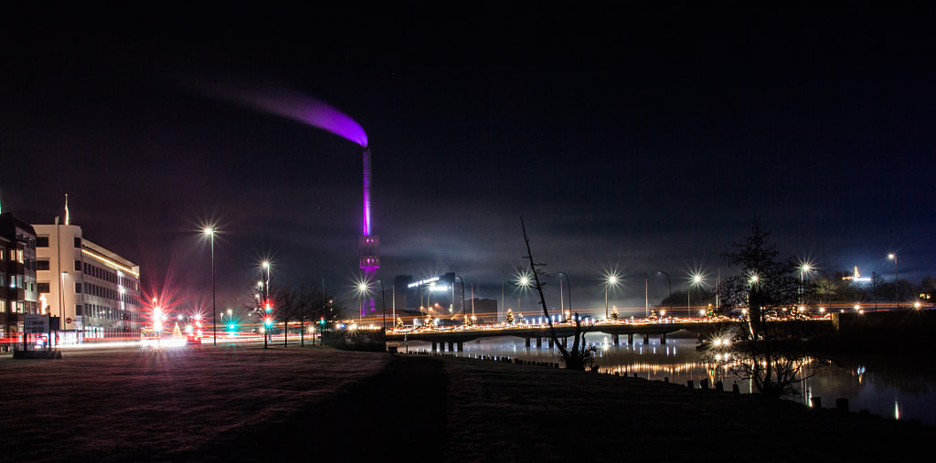 Randers Bro by Johnny Pedersen / 500px