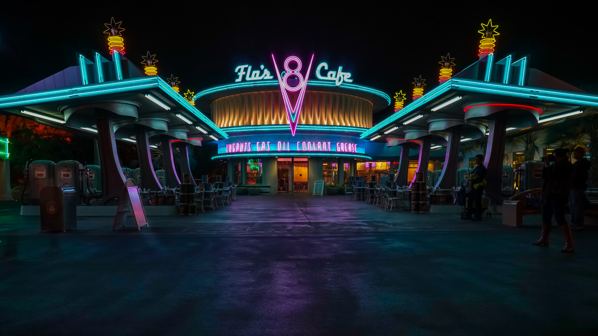 Flo's V8 Cafe by Carrie Cole / 500px