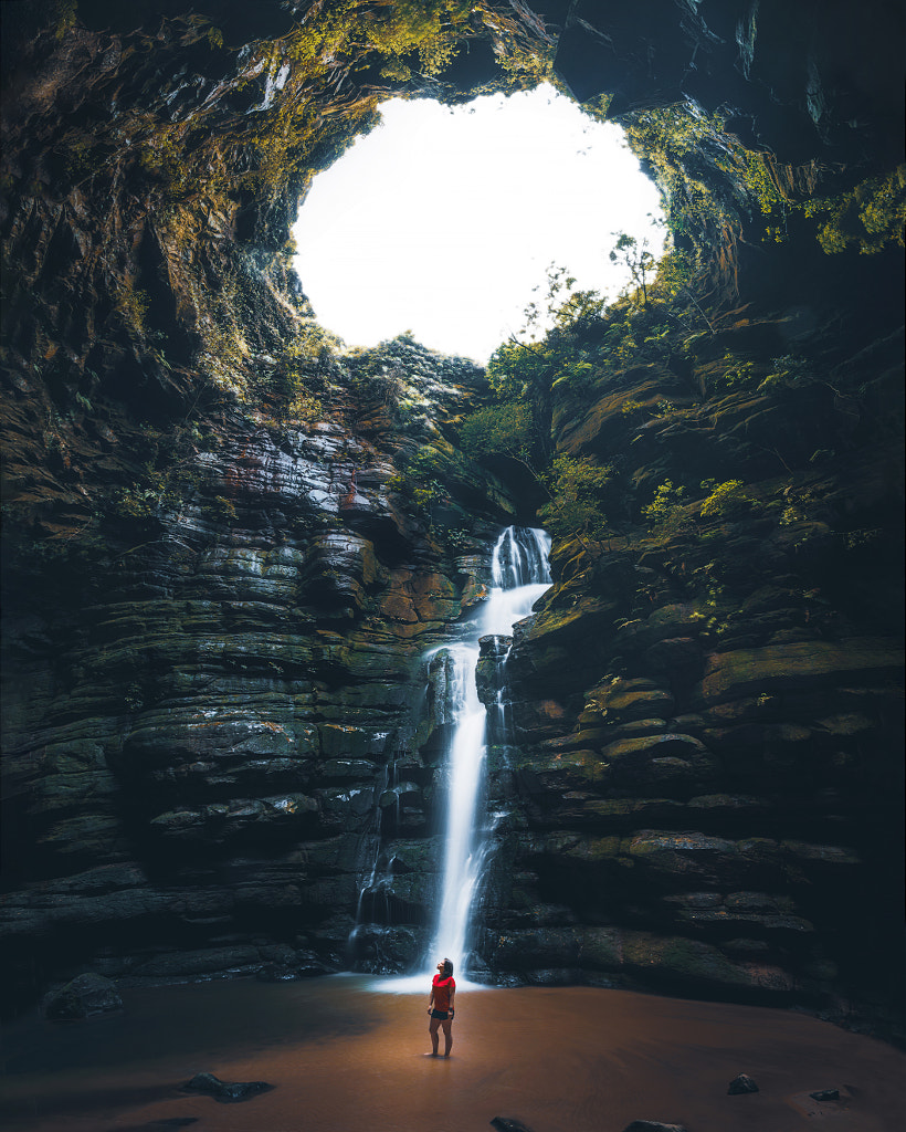 Buraco do Padre - Ponta grossa/PR by Aline Fortuna / 500px