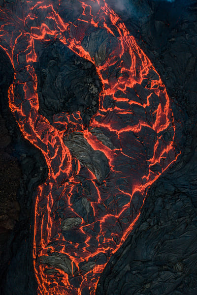 Lava reflection by Ael Kermarec | 500px