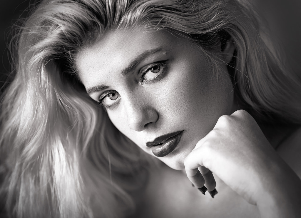 "Portrait of Yasmina" by Jean-Marc LENOIR / 500px