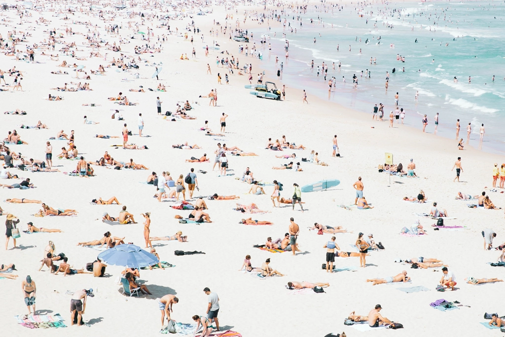 Bondi Bathers by Rebecca Adler / 500px