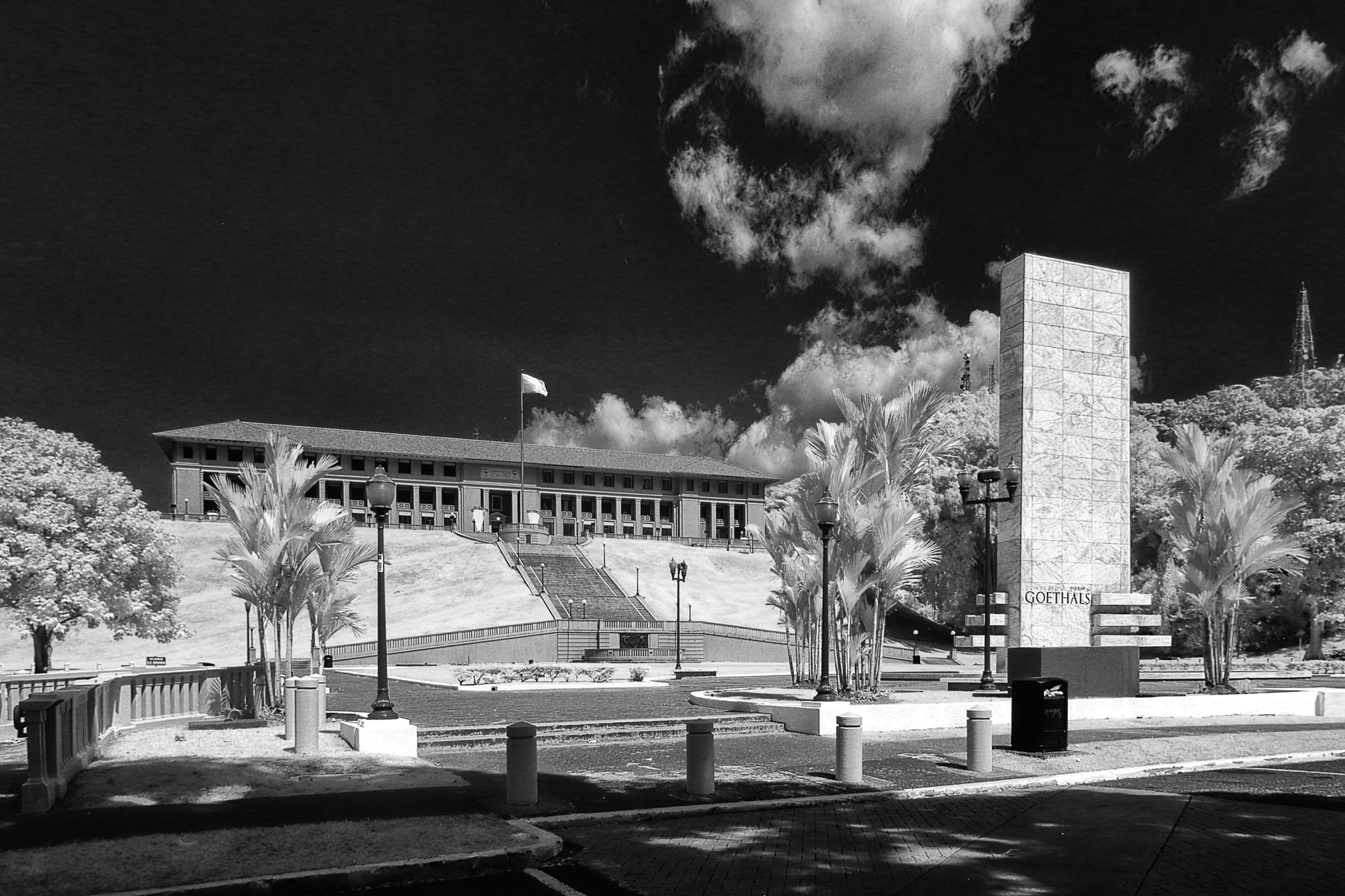 Panama Canal Administration Building by Bernai Velarde / 500px