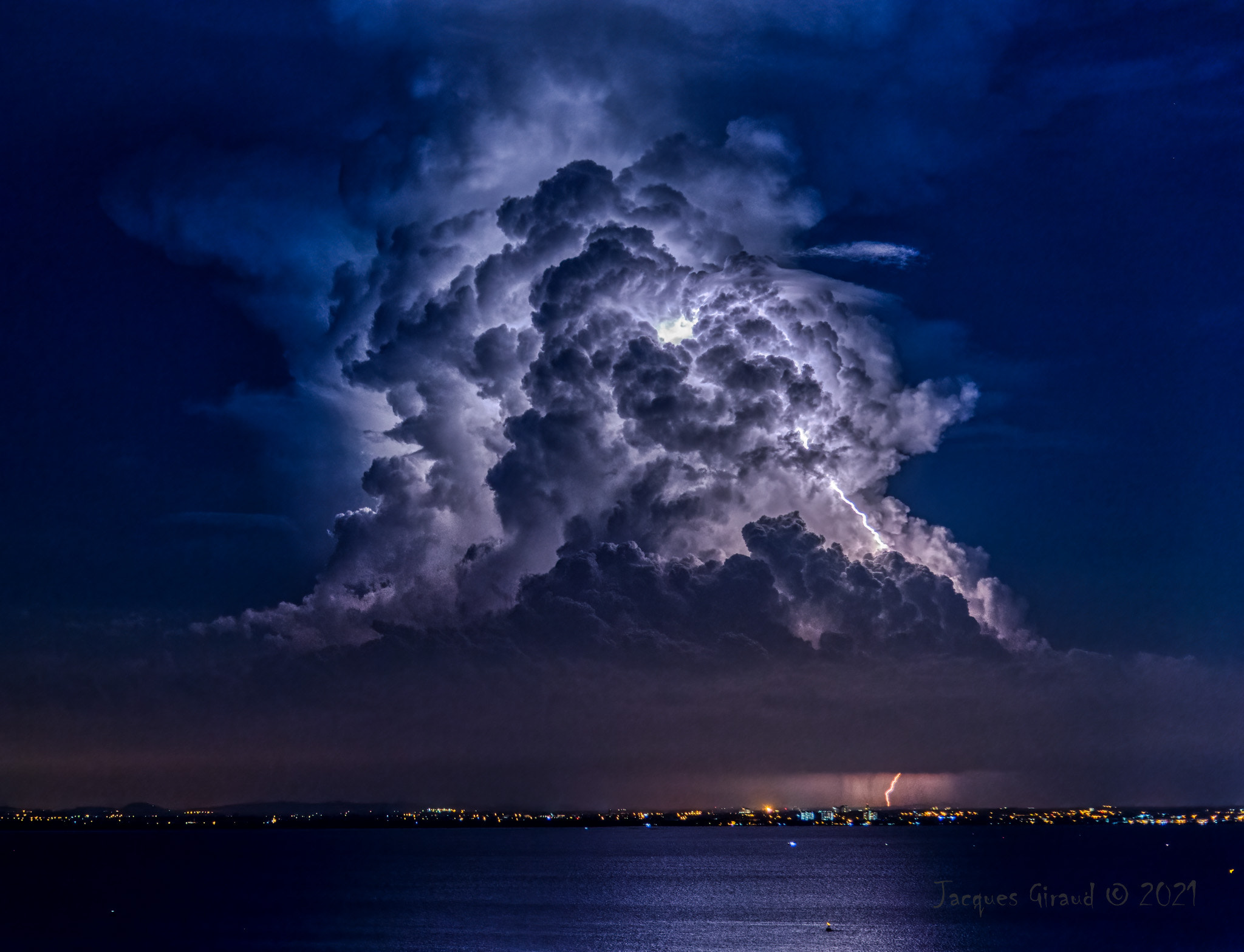 Weather / Skies / Storms / Lightning curated by Rick C. Graham / 500px
