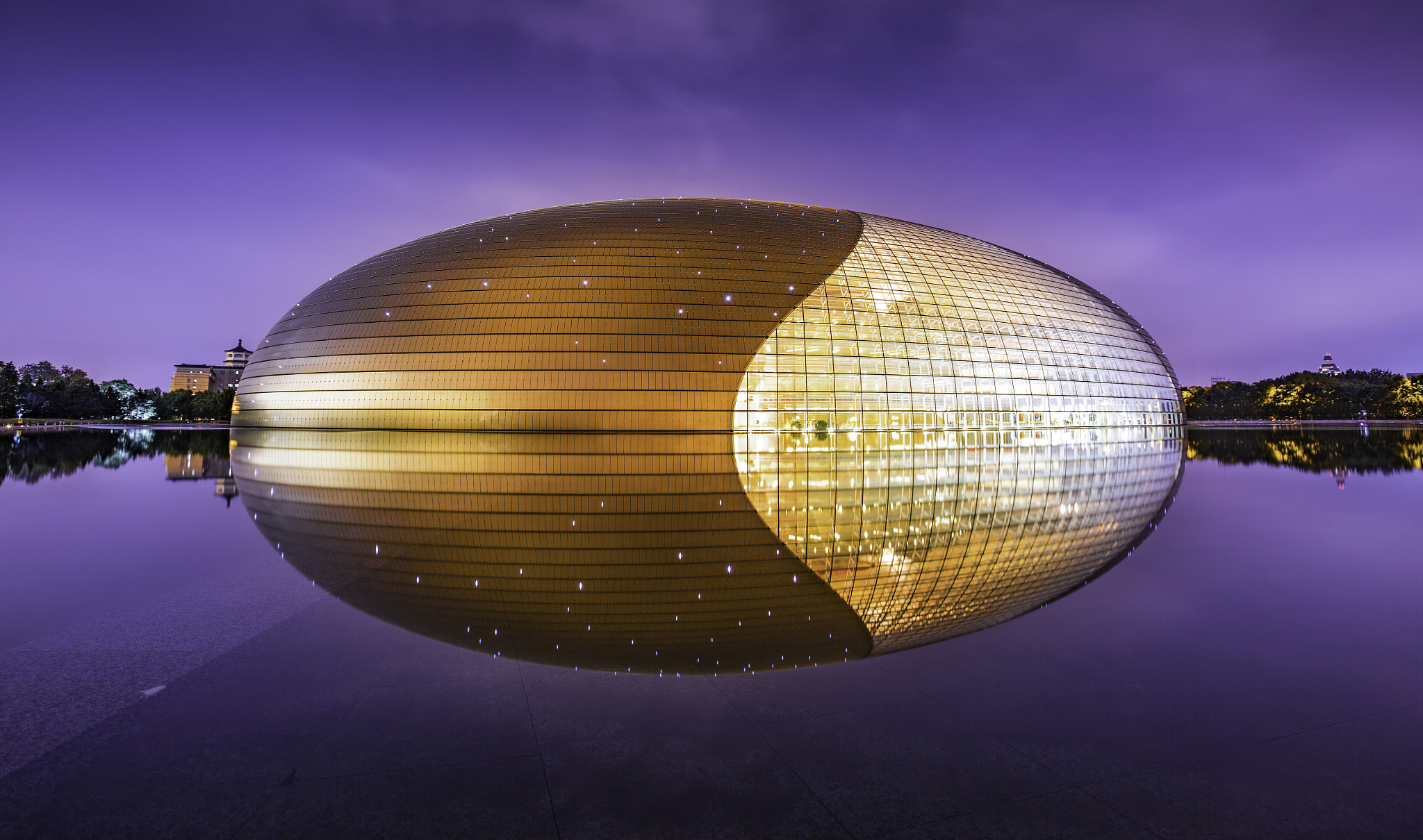Giant Egg - National Centre for the Performing Arts, Beijing by John S ...