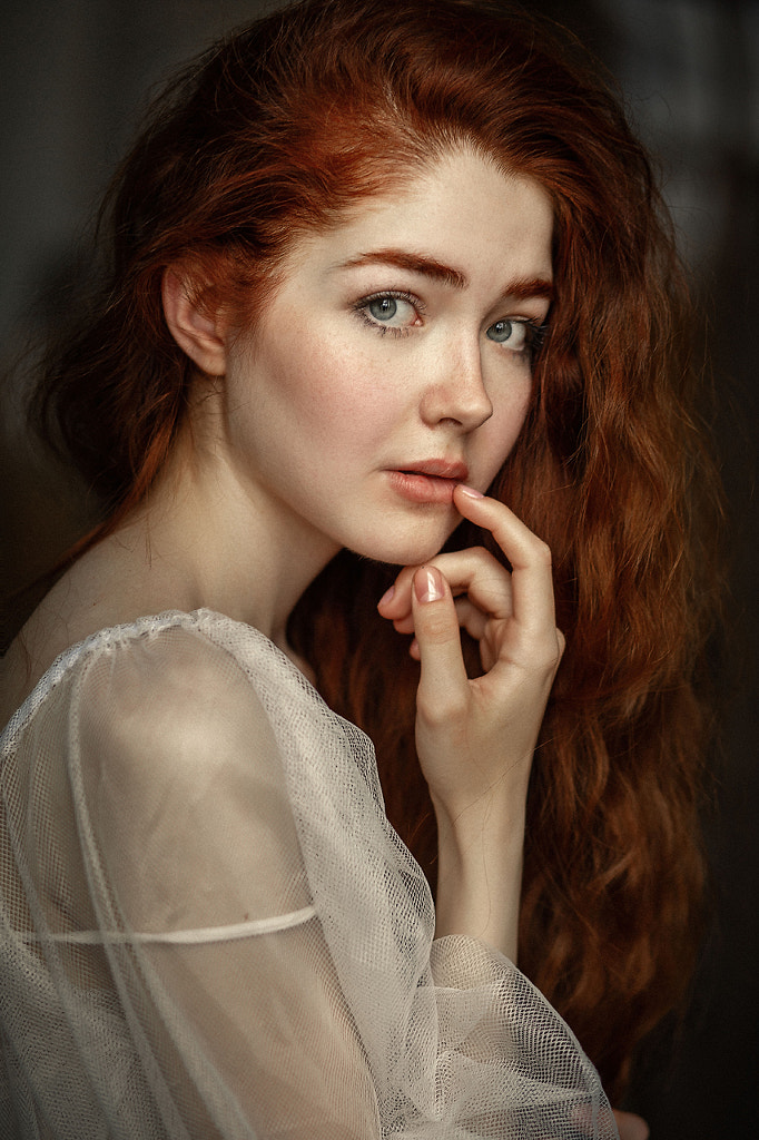 Anna by Nastasya Parshina / 500px