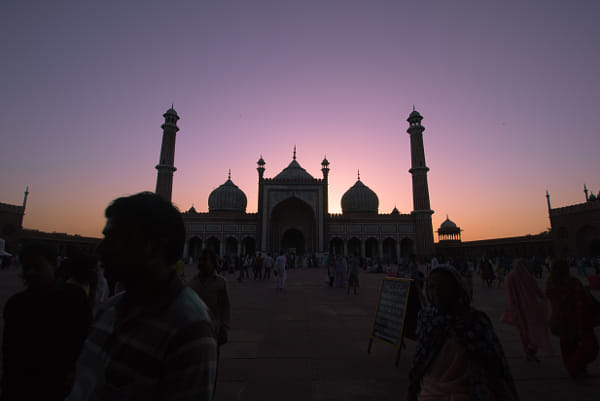Soothing Sunset at Jama Masjid by Aditya Taneja | 500px