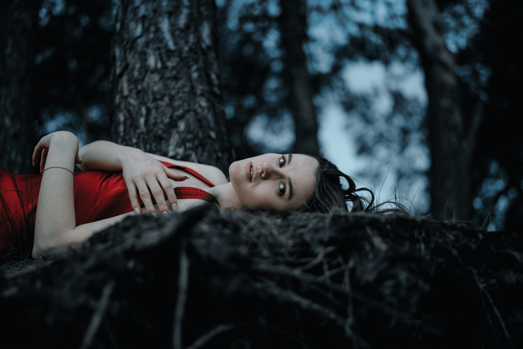 forest girl by Lidia Sean / 500px