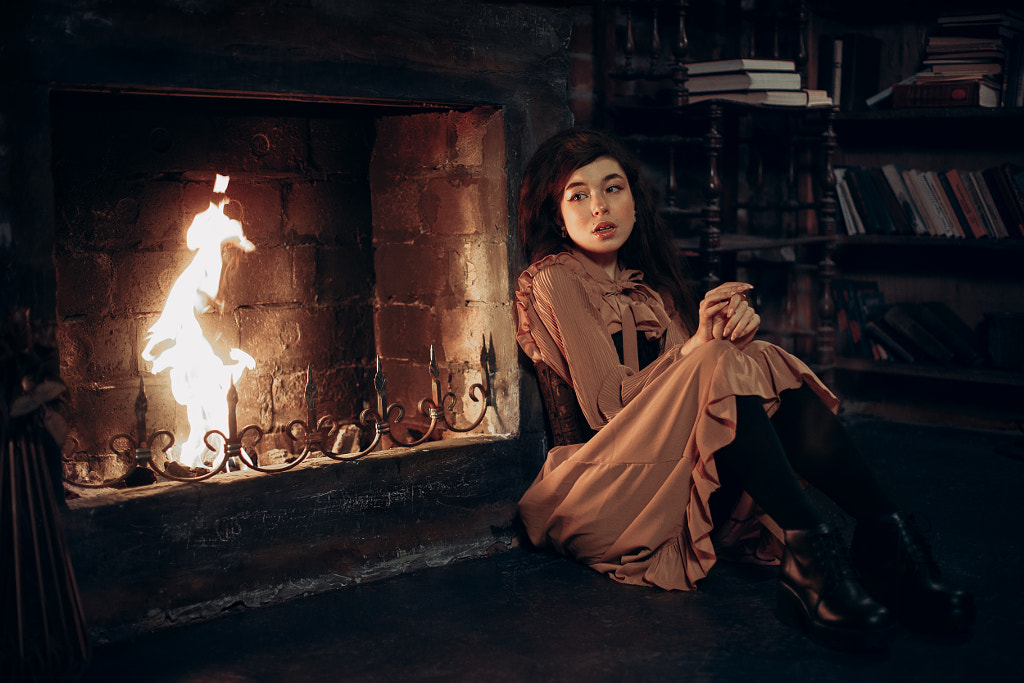 My Fireplace by Roman Gorskin / 500px