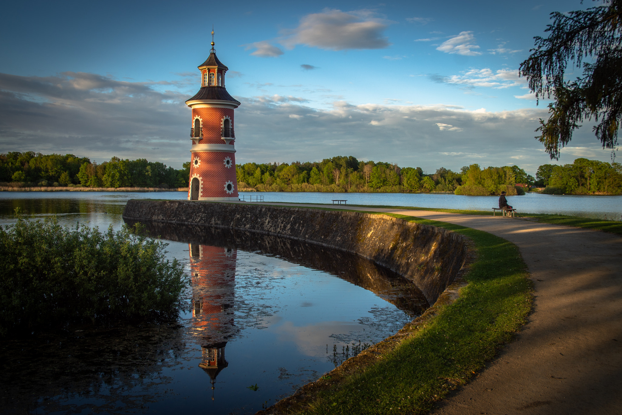 Moritzburger Leuchtturm by Lucy Witkowski / 500px