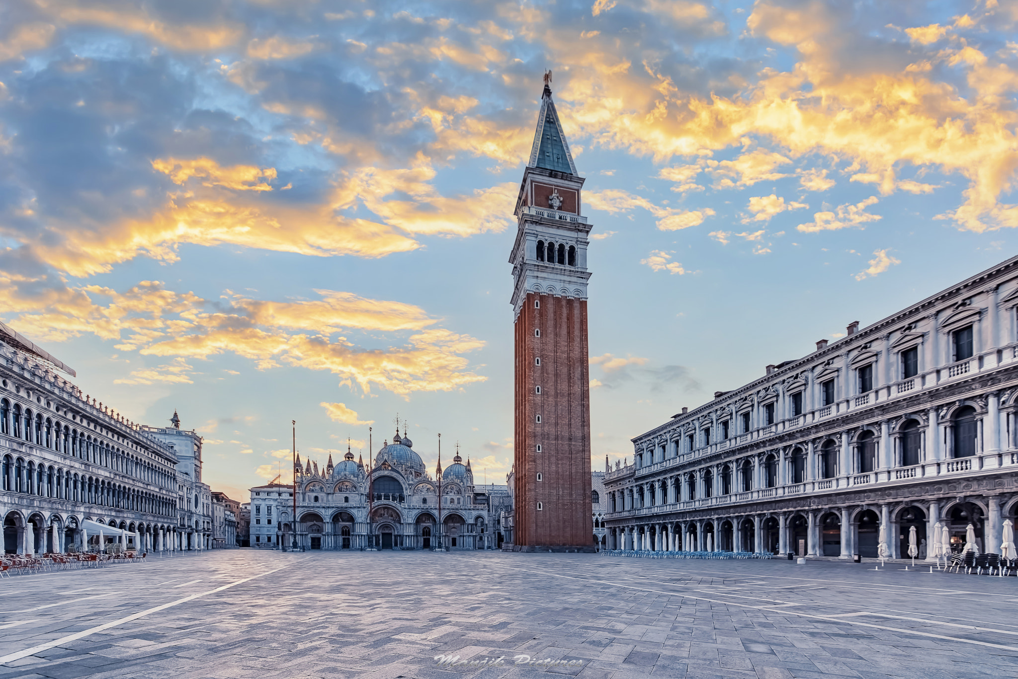St Mark's Square by Manjik Pictures / 500px
