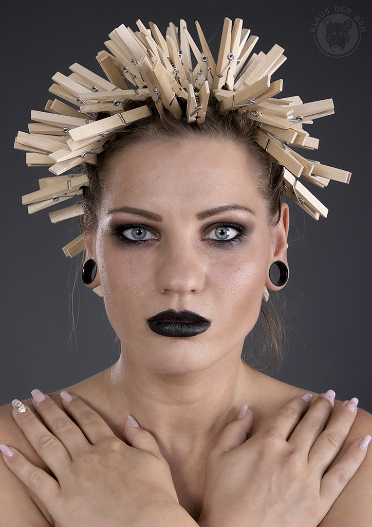 Klammern im Haar by Klaus-Dieter Hornig / 500px