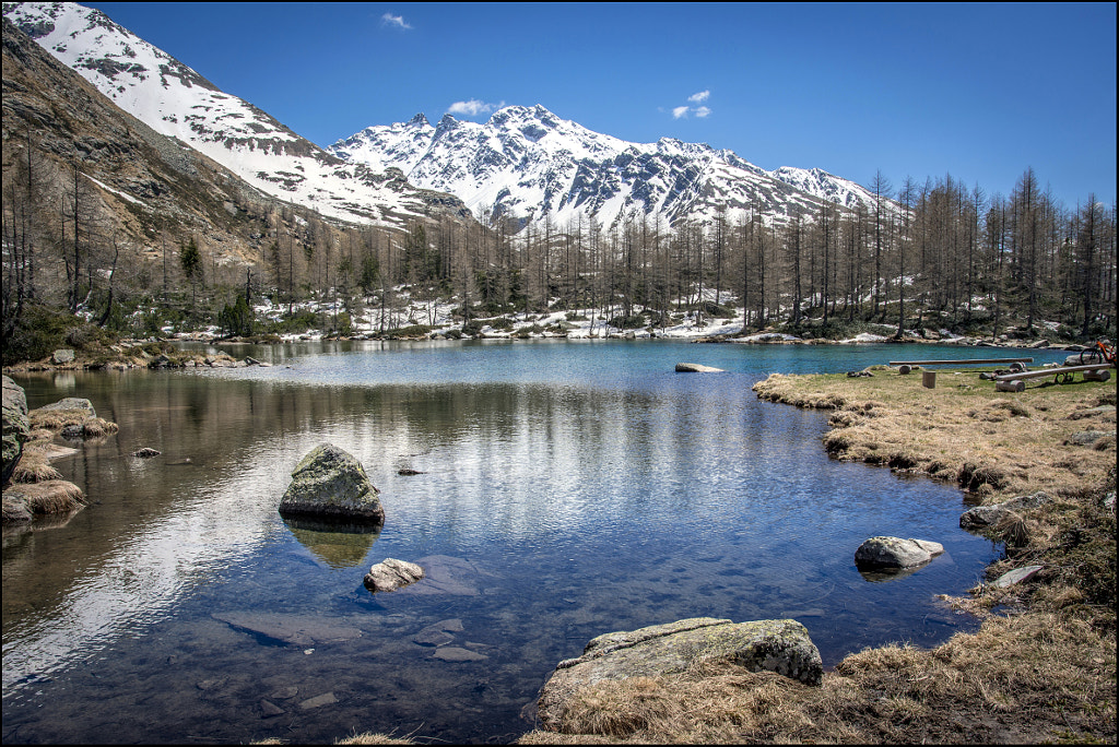Grosio, Acque Sparse Lake by Enrico Farina / 500px