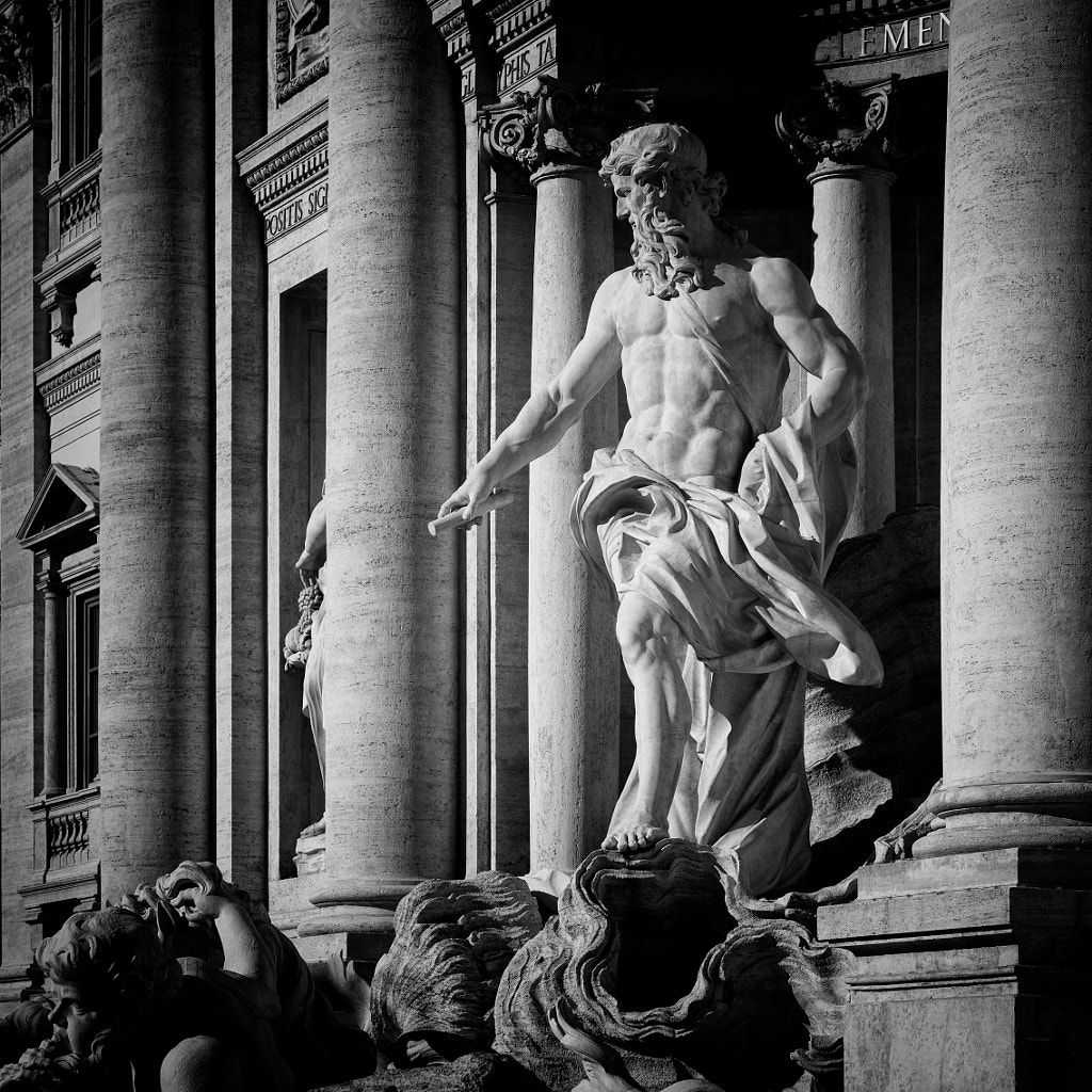 Fontana di Trevi II by Stevan Kordić / 500px