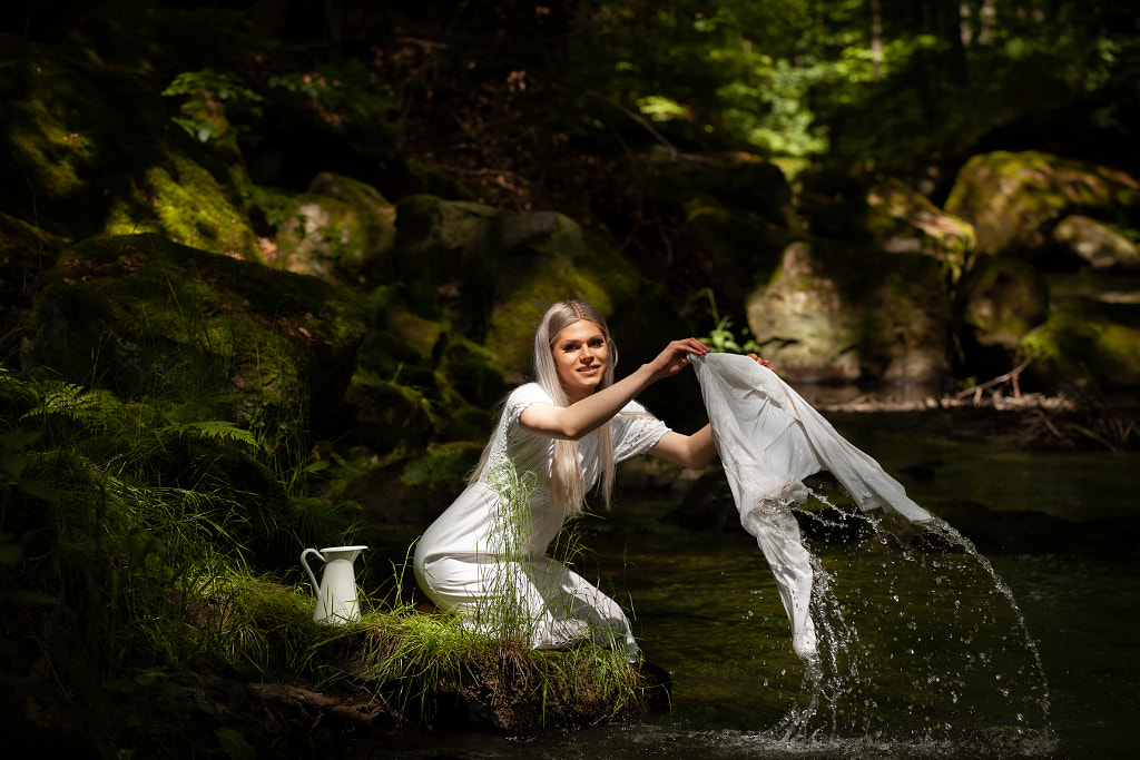 Waschtag by Frank Reinbold / 500px