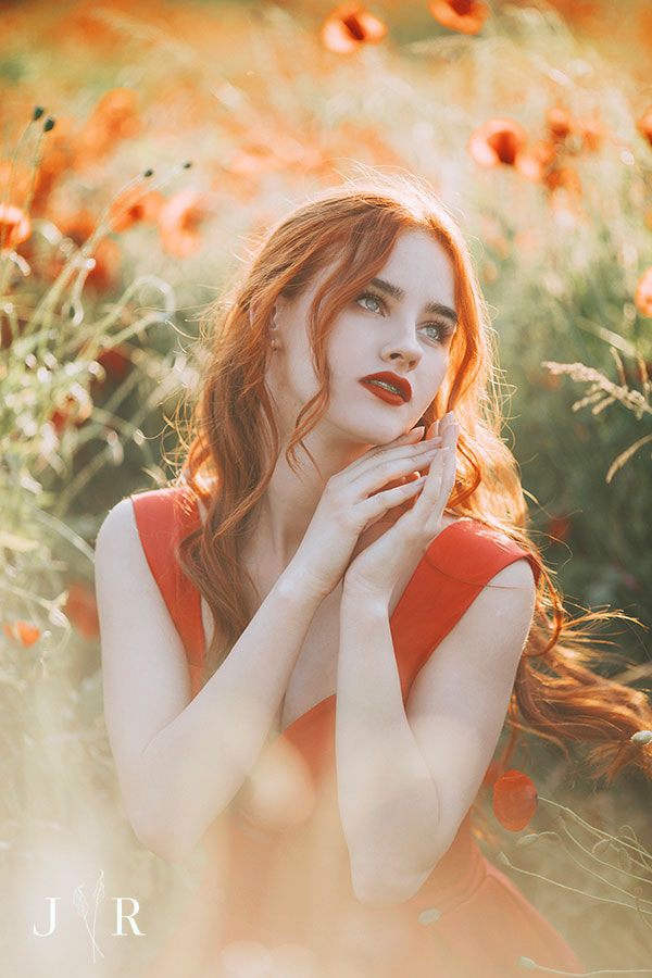 The Poppy by Jovana Rikalo / 500px