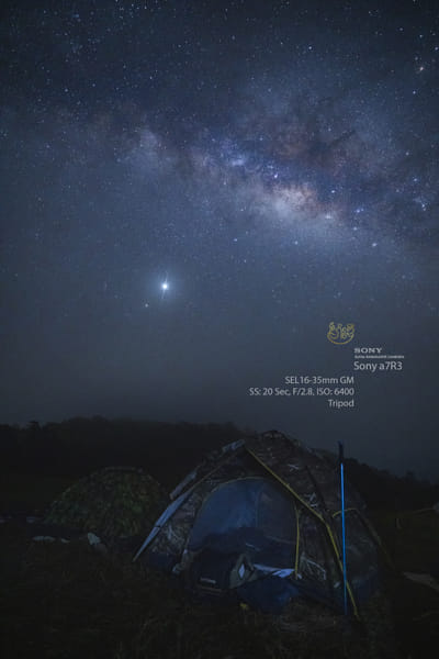 Miss the Milky Way, Galaxy at Khnang Phsar Mountain ! by Mardy Suong ...