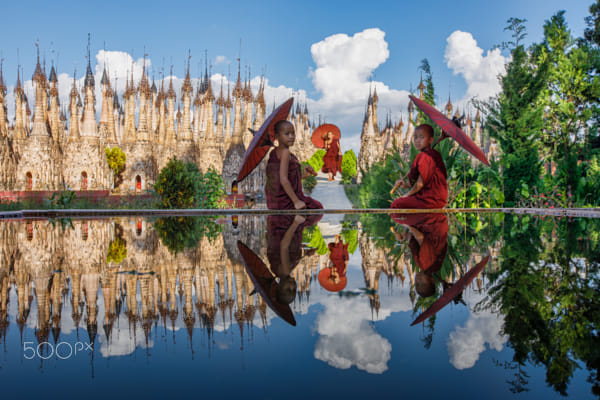 Autumn Traveler by Jake Olson Studios | 500px