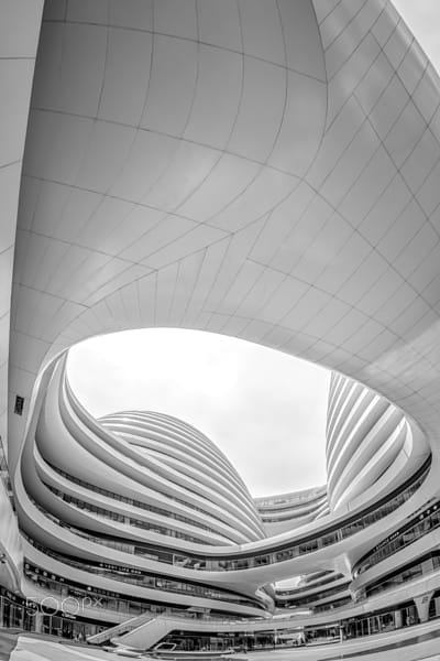 Galaxy Soho by Teh Han Lin / 500px