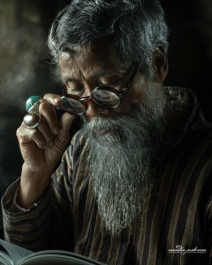 Javanese old man by Rarindra Prakarsa / 500px