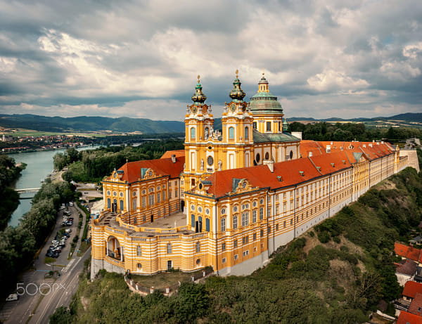 Melk Abbey by Joe Routon | 500px