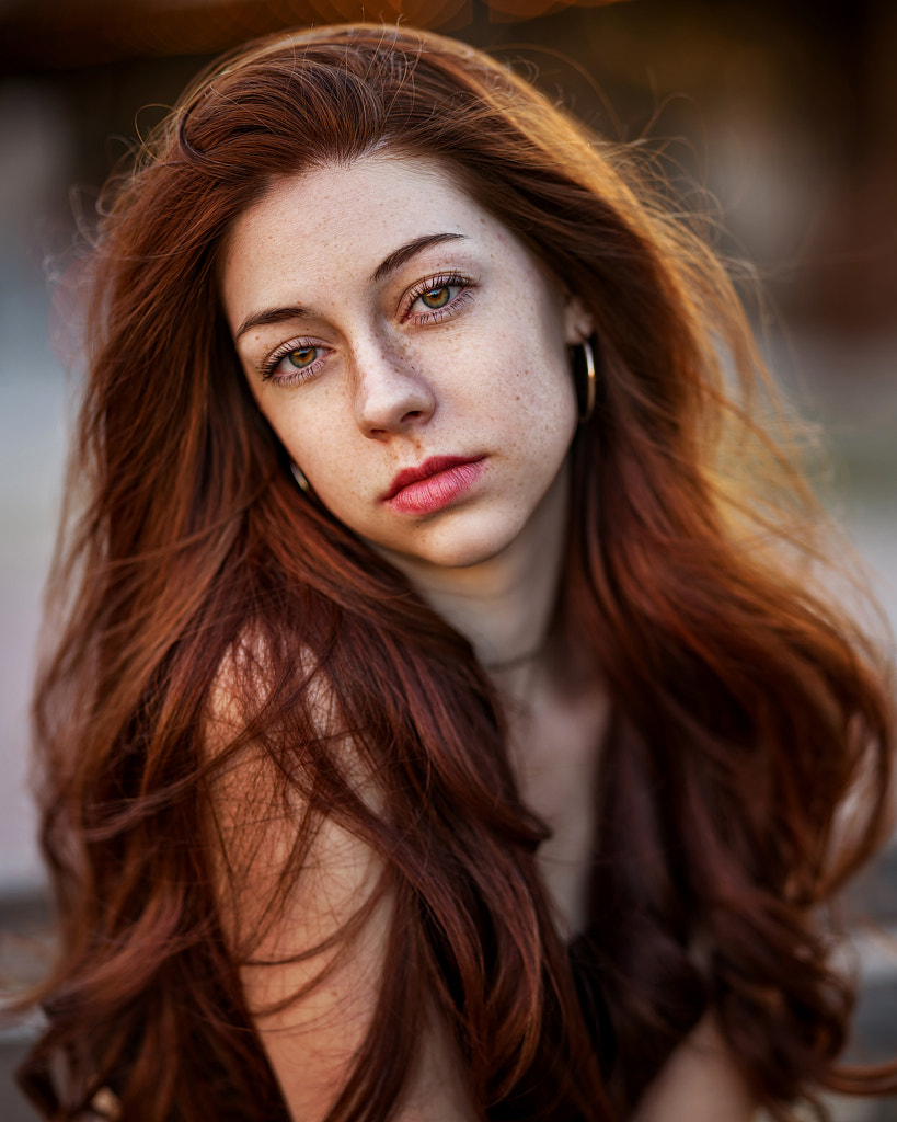 Ellie Portrait by Sergey Bidun / 500px