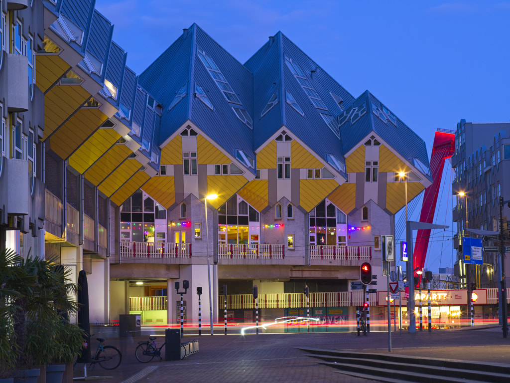 Cube houses by Roger & Paula Berk / 500px