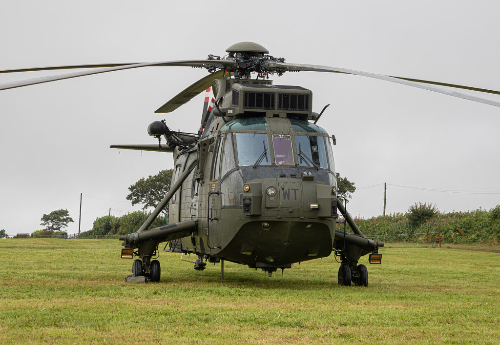 Westland Sea King by Cole Gutteridge / 500px
