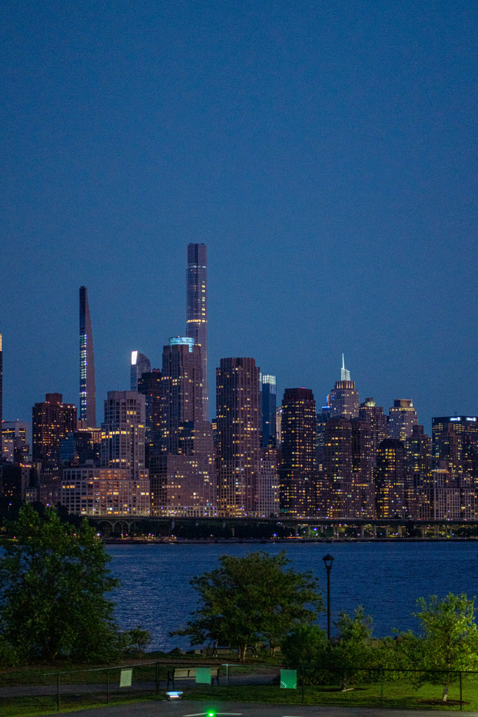 City skyline by Joe Amari / 500px